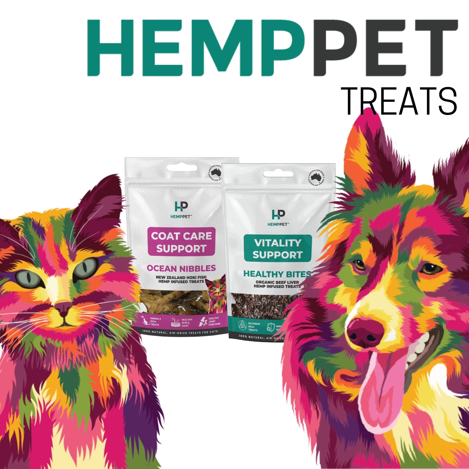 Hemp Treats for Animals | Hemp Pet – HempPet.com.au