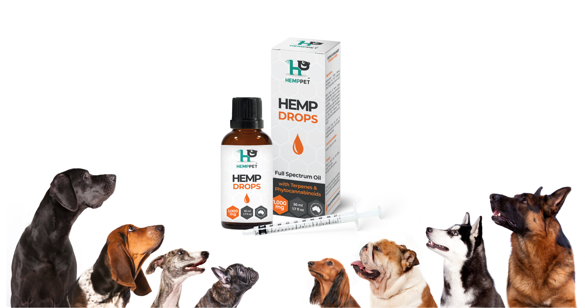 Hemp Pet – 100% Natural Hemp Oils & Treats for Dogs, Cats and Horses ...